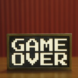 3D Printed 8 Bit Light Box Fixture - Etsy