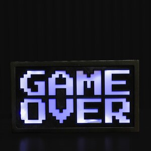 3D Printed 8 Bit Light Box Fixture - Etsy