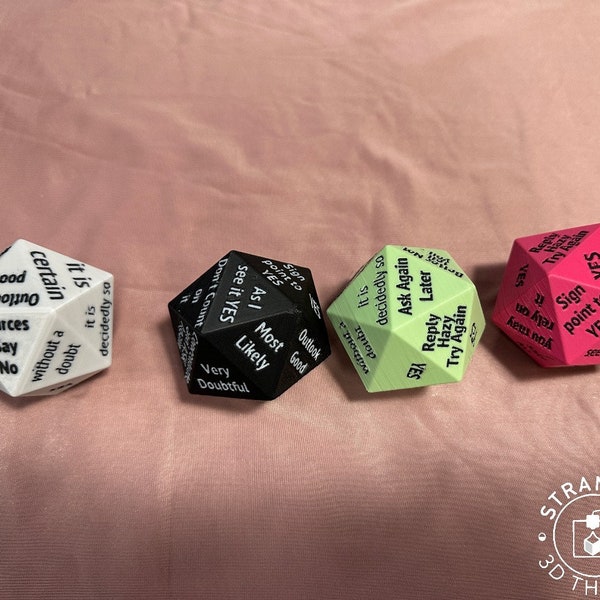Magic 8 Ball - Etsy