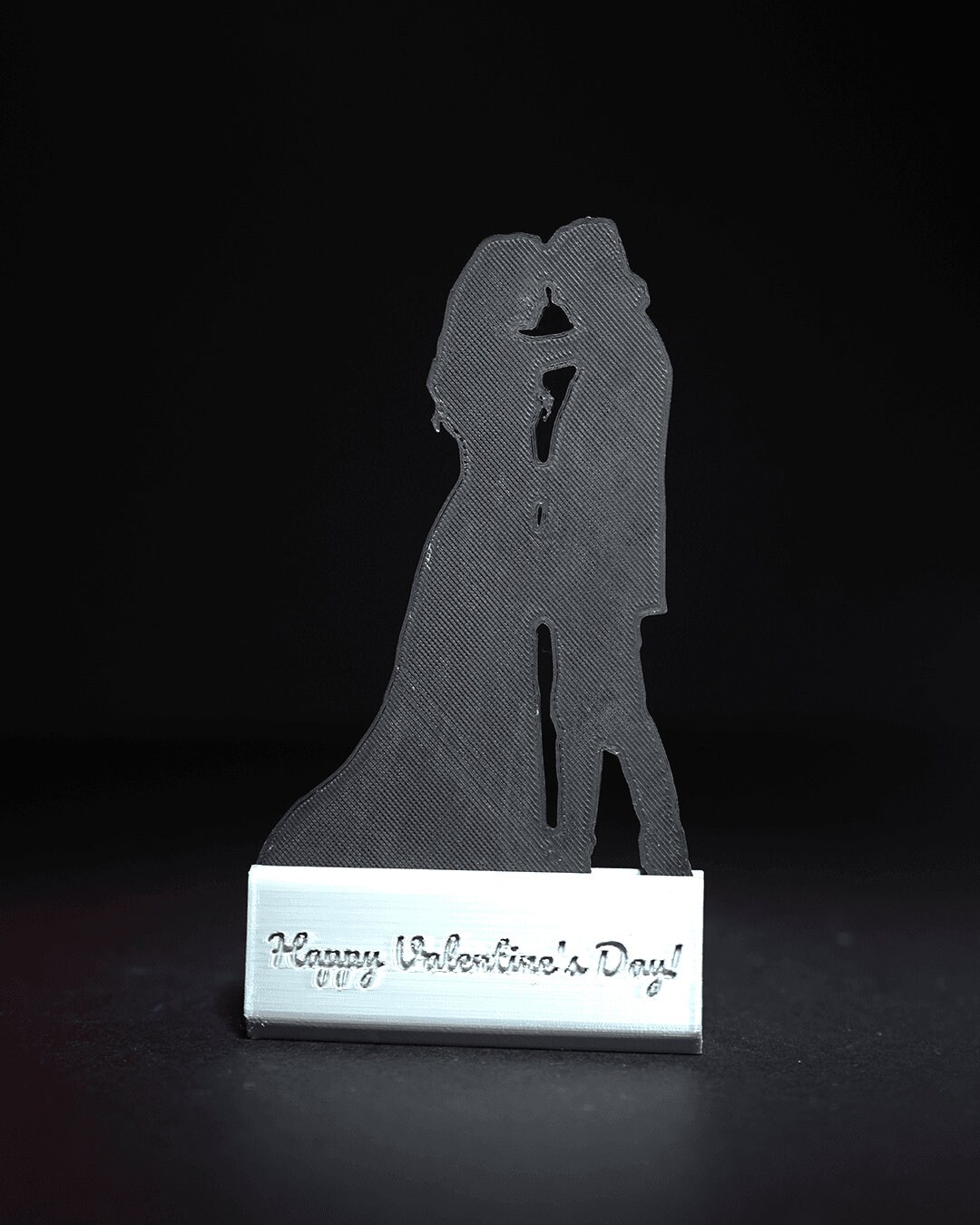 3D Printed Customizable Silhouette - Etsy