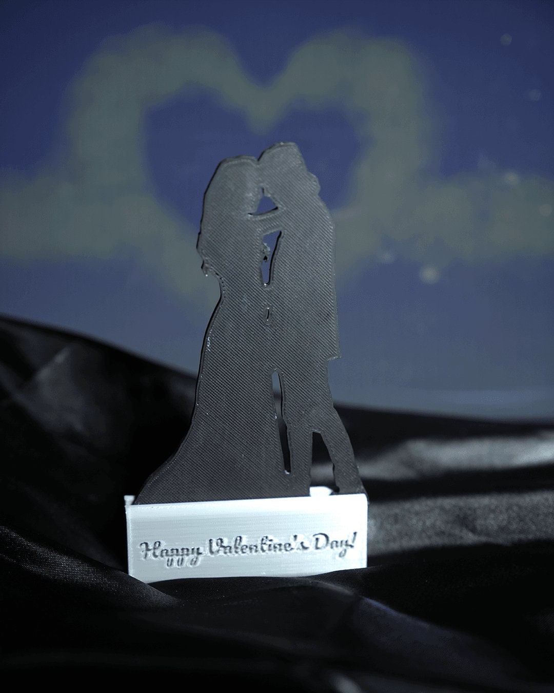 3D Printed Customizable Silhouette - Etsy