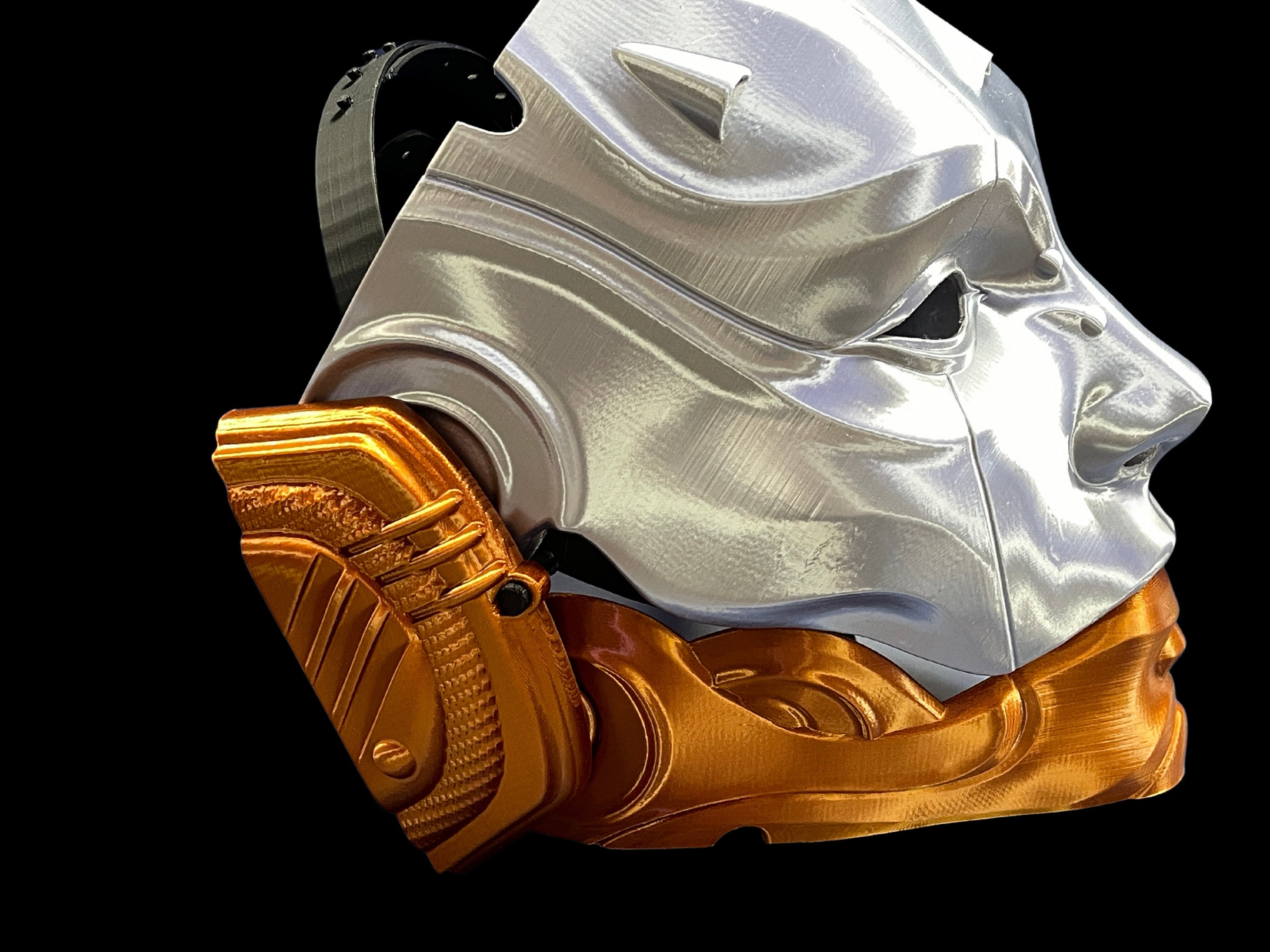 3D Printed Wearable Droid Mask Last One - Etsy