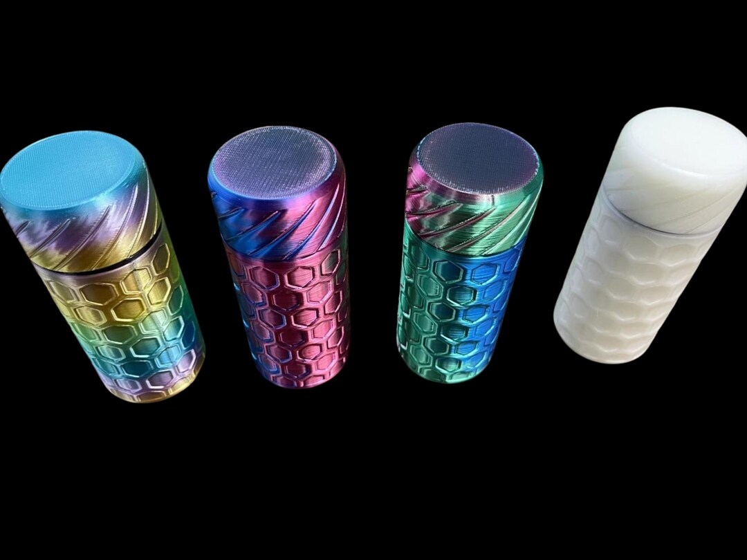 Stash Container 3D Printed, Made in the USA - Etsy