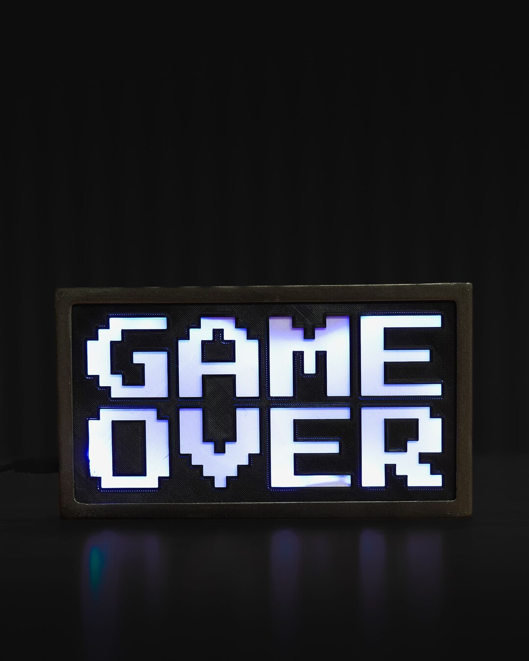 3D Printed 8 Bit Light Box Fixture - Etsy