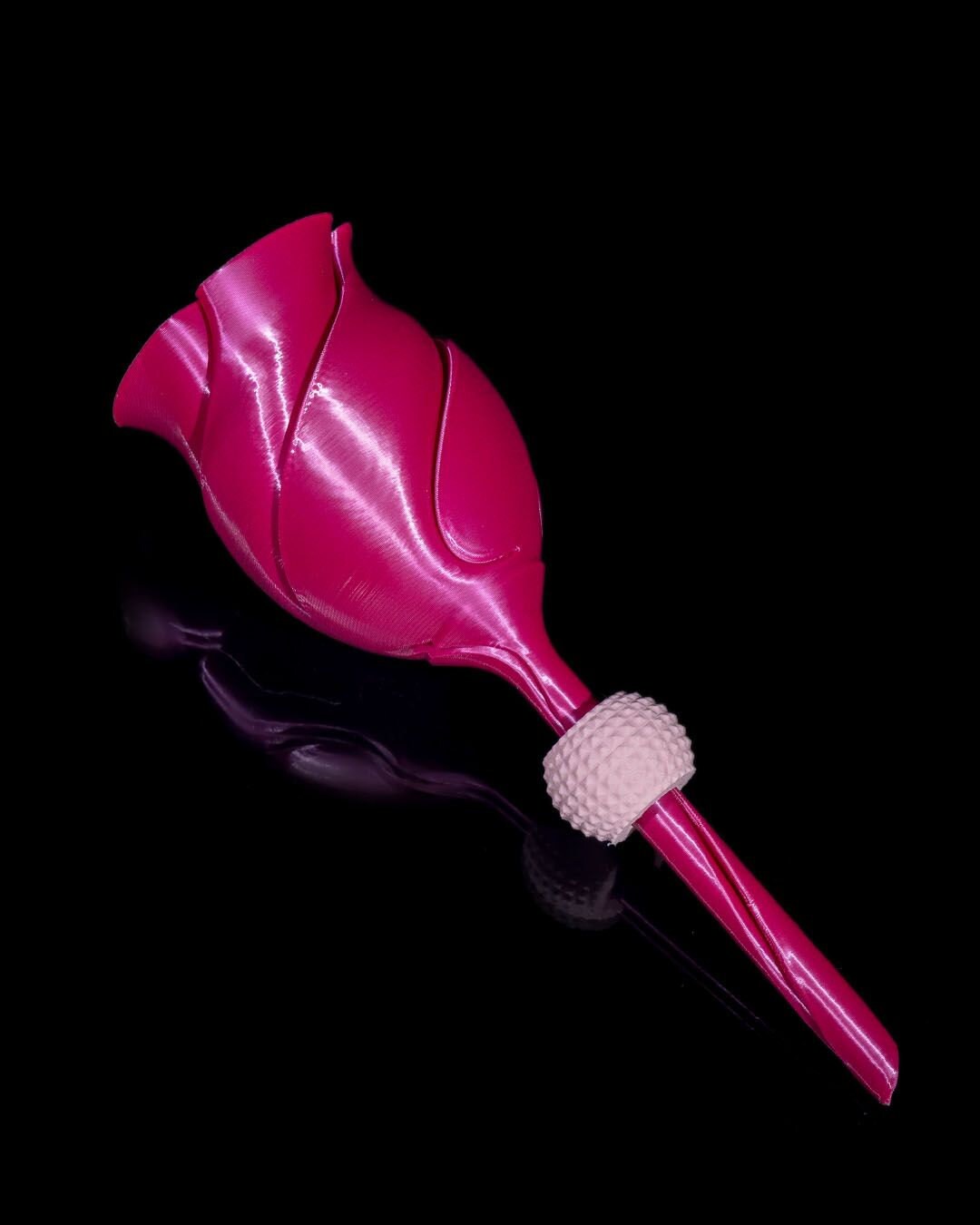 3D Printed Twisted Rose - Etsy