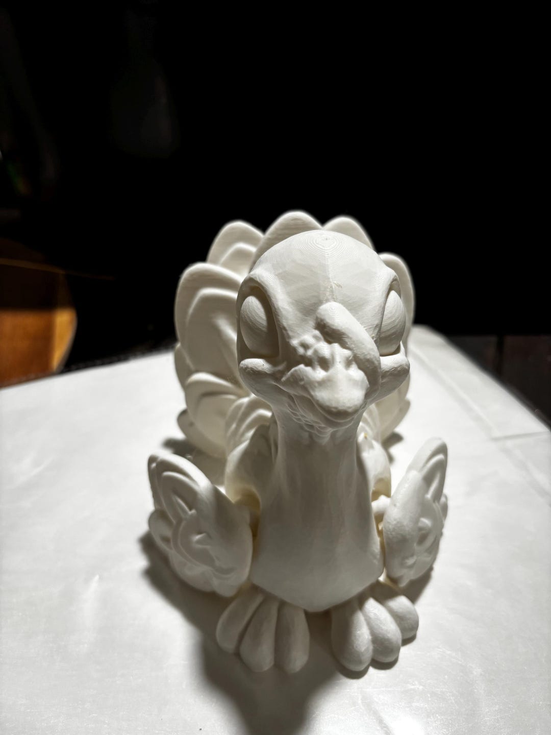 Articulating 3D Printed Turkey Decorative Thanksgiving Centerpiece ...