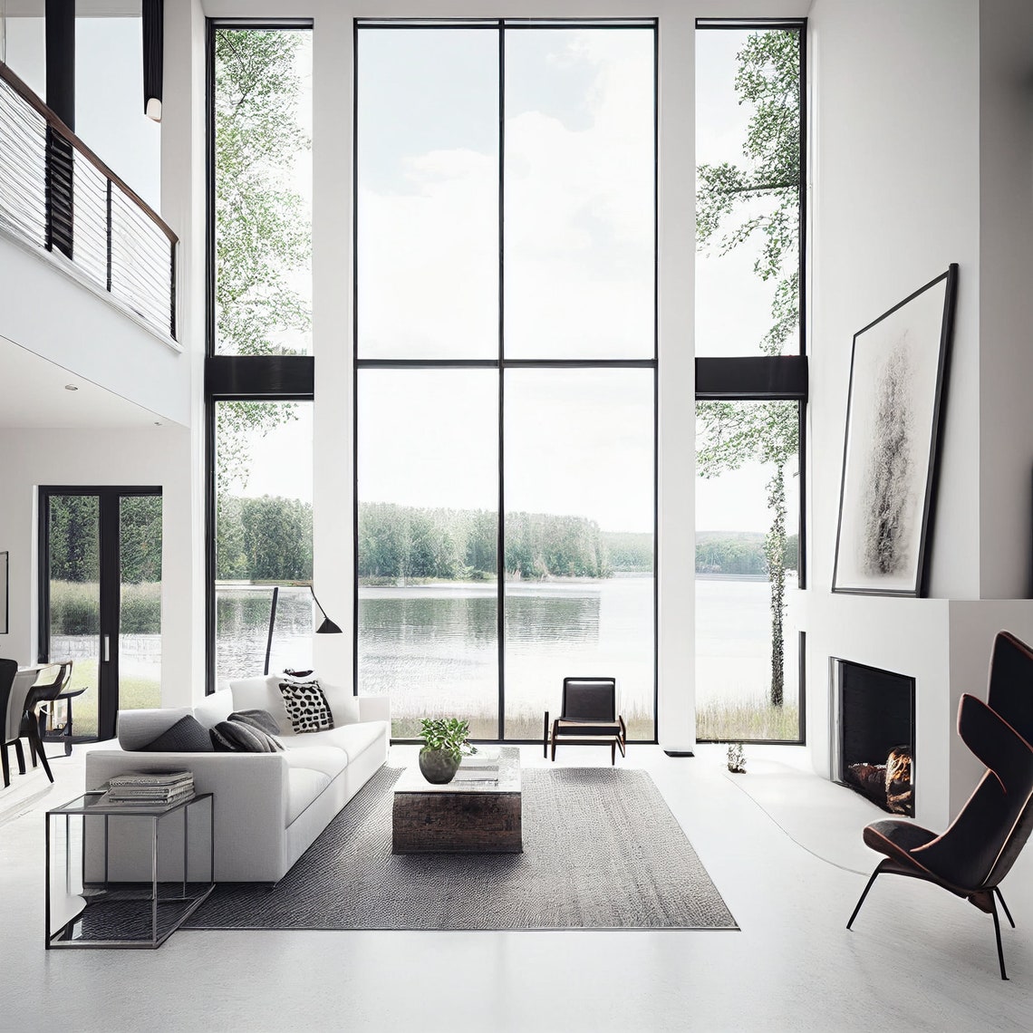 3D Rendering Custom Photorealistic Architecture MODERN House Render ...