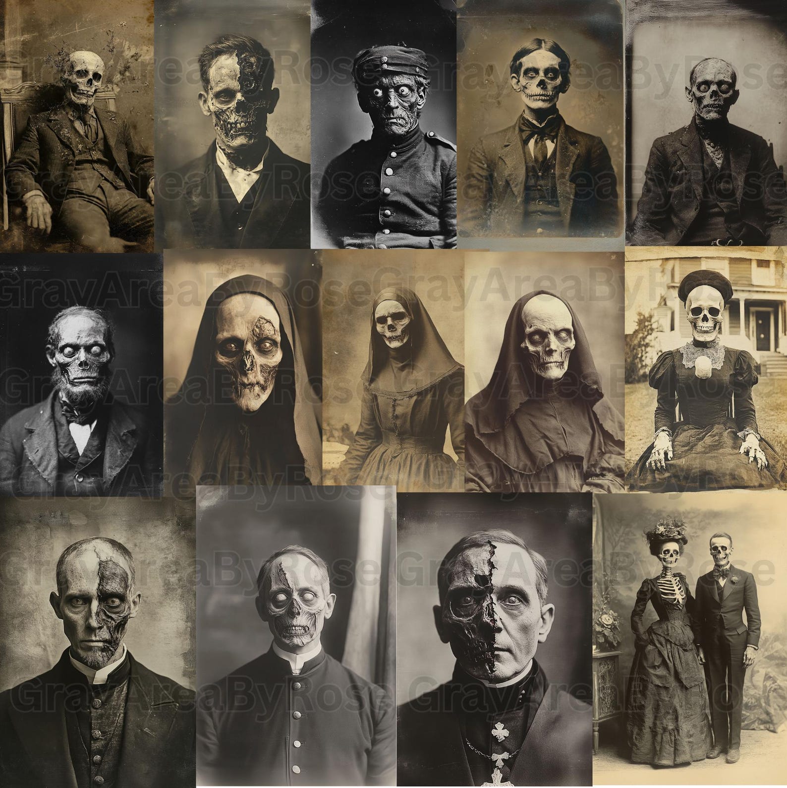 Haunted Victorian Images, Junk Journal Background Pages, Scrapbooking ...