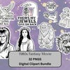 Labyrinth SVG PNG Files - Etsy