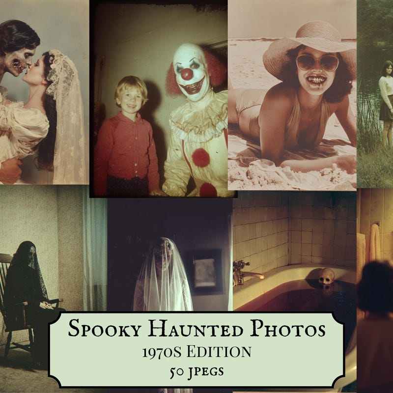 Analog Horror Poster - Etsy