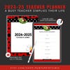 Daily Lesson Plan Template for Teacher Lesson Planning Pdf Instant ...
