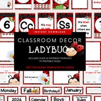 Meet the Teacher Template Editable Canva Teacher Introduction Flyer ...