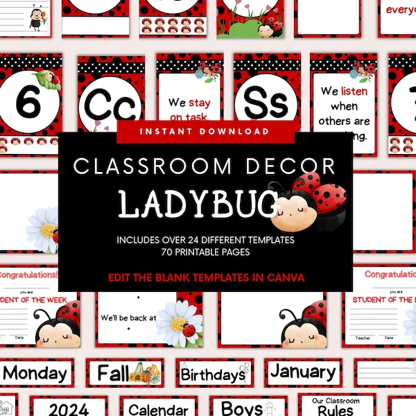 Meet the Teacher Template Editable Canva Teacher Introduction Flyer ...