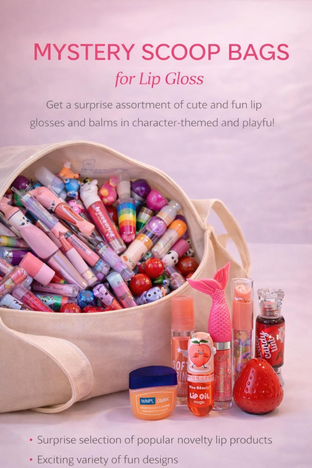 Mystery Makeup Scoop Bag – X8 Pack (with FREEBIES!) - Etsy