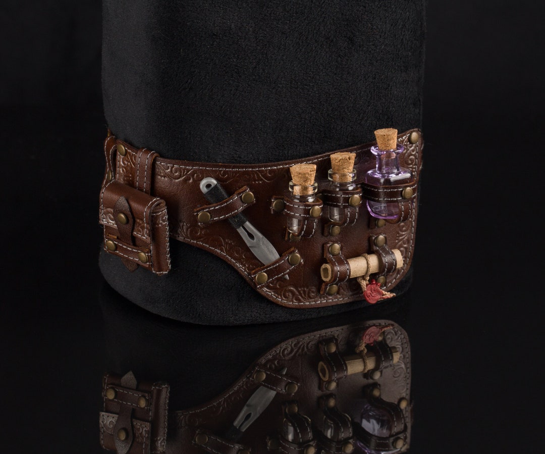 Belt for ABJD Doll, SD, 1/3, MSD, 1/4, Smartdoll. Wizard Belt, Explorer ...