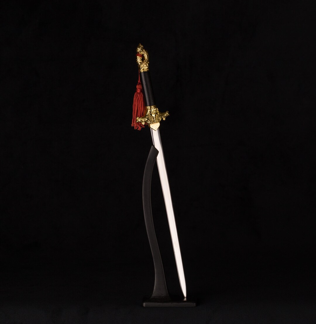 Metal Sword for BJD Dolls, SD / MSD Size (1/3, 1/4 Scale), Smartdoll ...