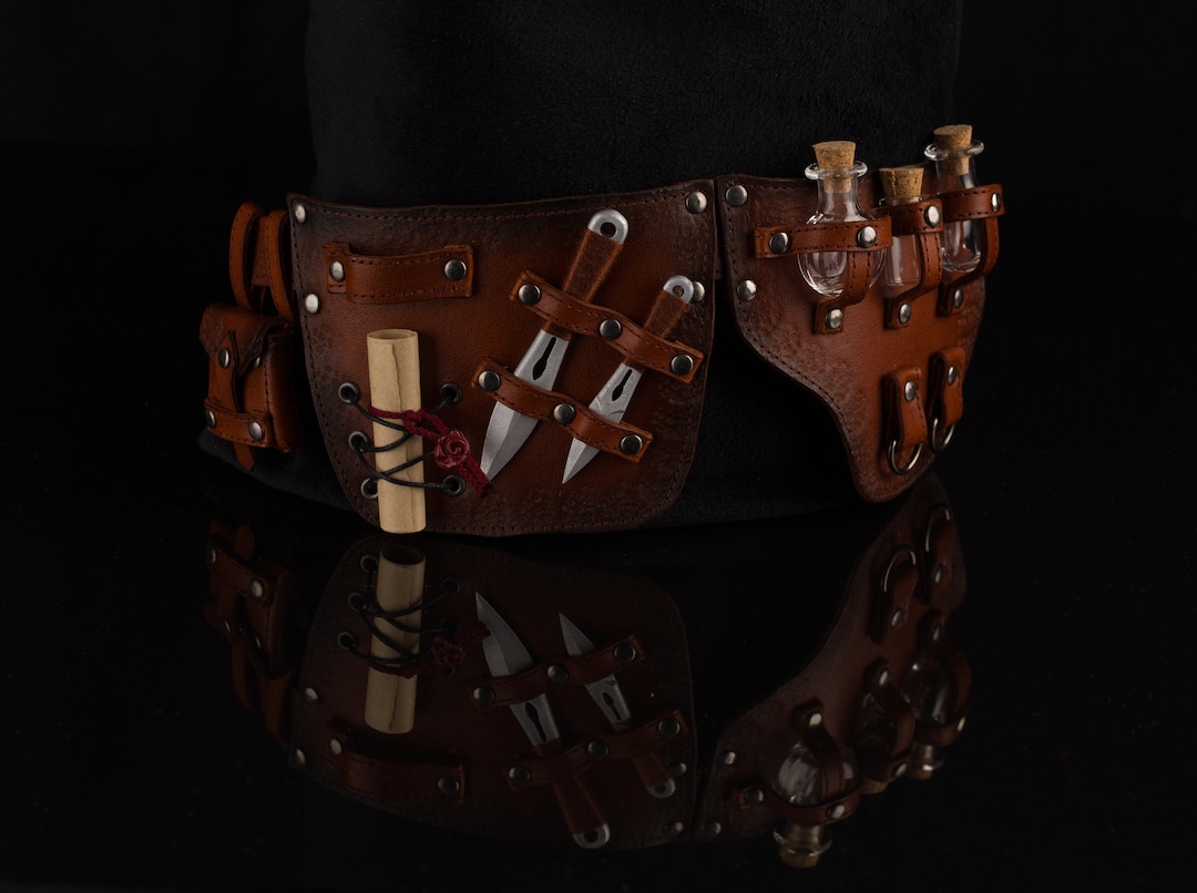 Belt for BJD Doll, ABJD, SD, 1/3, 70, Wizard Belt, Explorer Belt ...