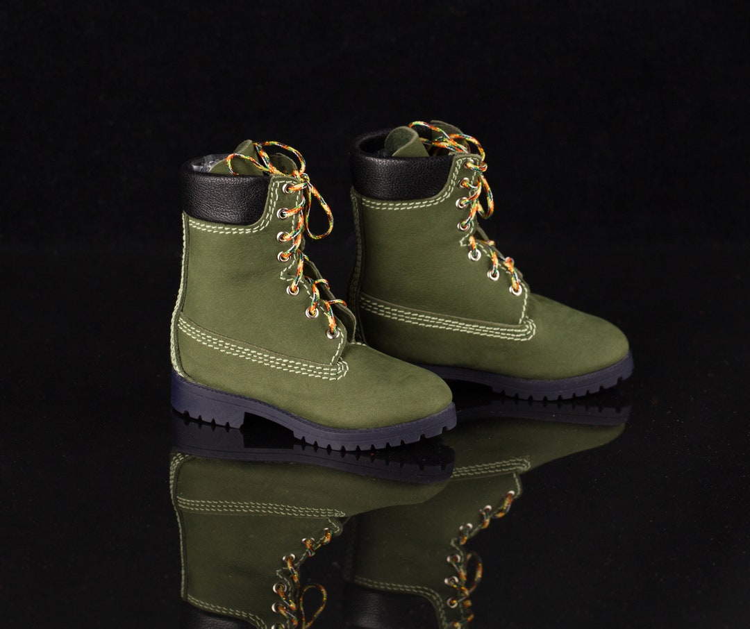 High Boots for MSD BJD, Green Shoes for Smartdoll - Etsy