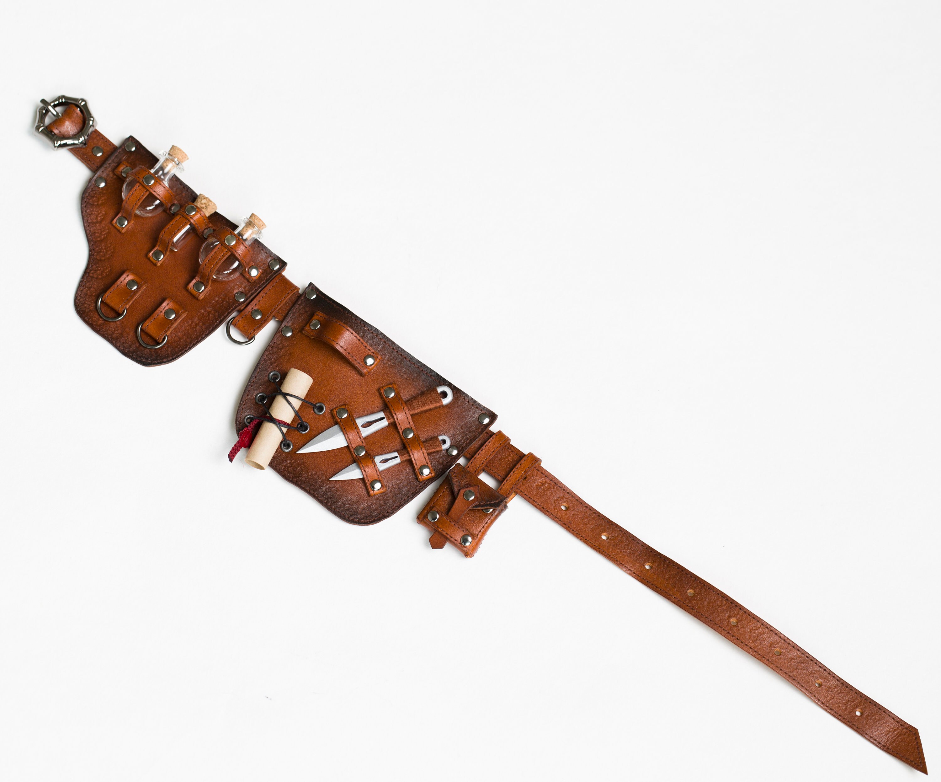 Belt for BJD Doll, ABJD, SD, 1/3, 70, Wizard Belt, Explorer Belt ...