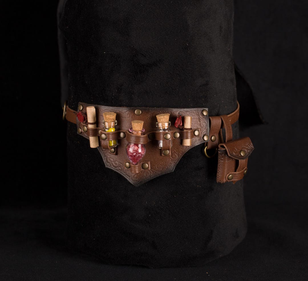 Wizard Belt for BJD Dolls, Smartdoll – MSD and SD Size (1/4, 1/3 Scale ...
