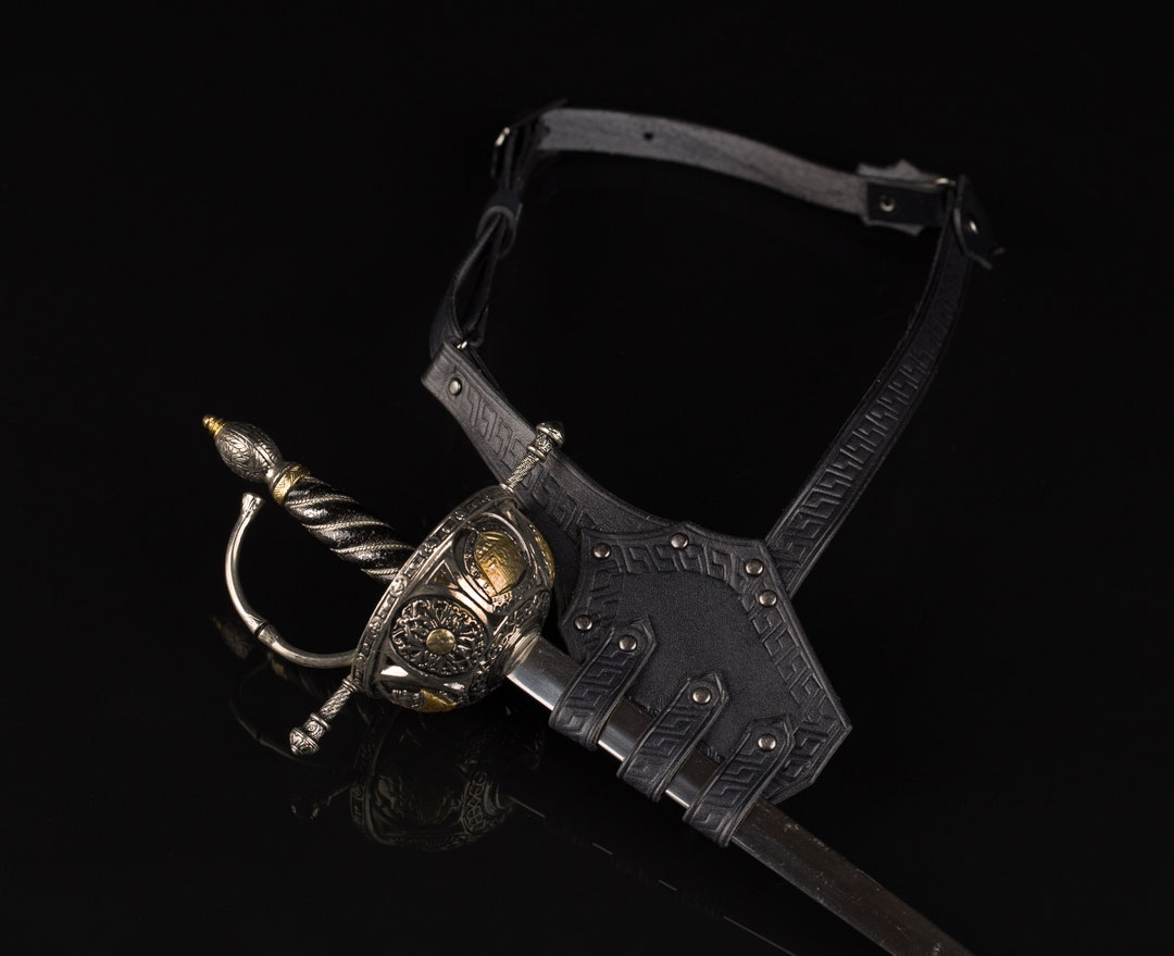 Sword Belt for BJD Dolls of MSD or Small SD Size. Baldric for Smartdoll ...