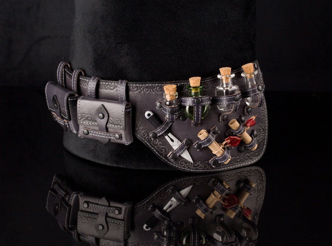 Belt for BJD Doll, ABJD, SD, 1/3, 70, Wizard Belt, Explorer Belt ...