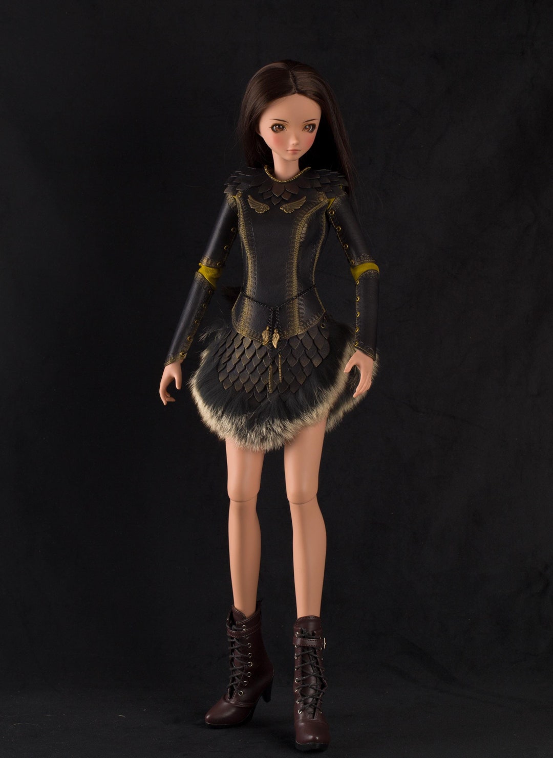 Leather Armor for Smartdoll. - Etsy