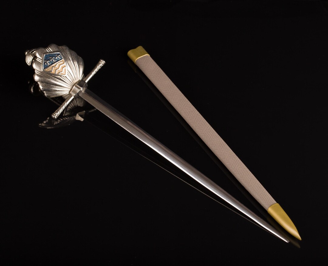 Rapier With Scabbard for BJD Dolls, SD, 1/3 70+. Fencing Sword. Weapon ...