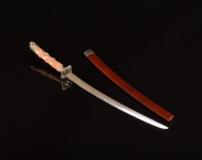 Katana Sword With Scabbard for BJD Dolls, SD, 1/3, Smartdoll. Weapon ...