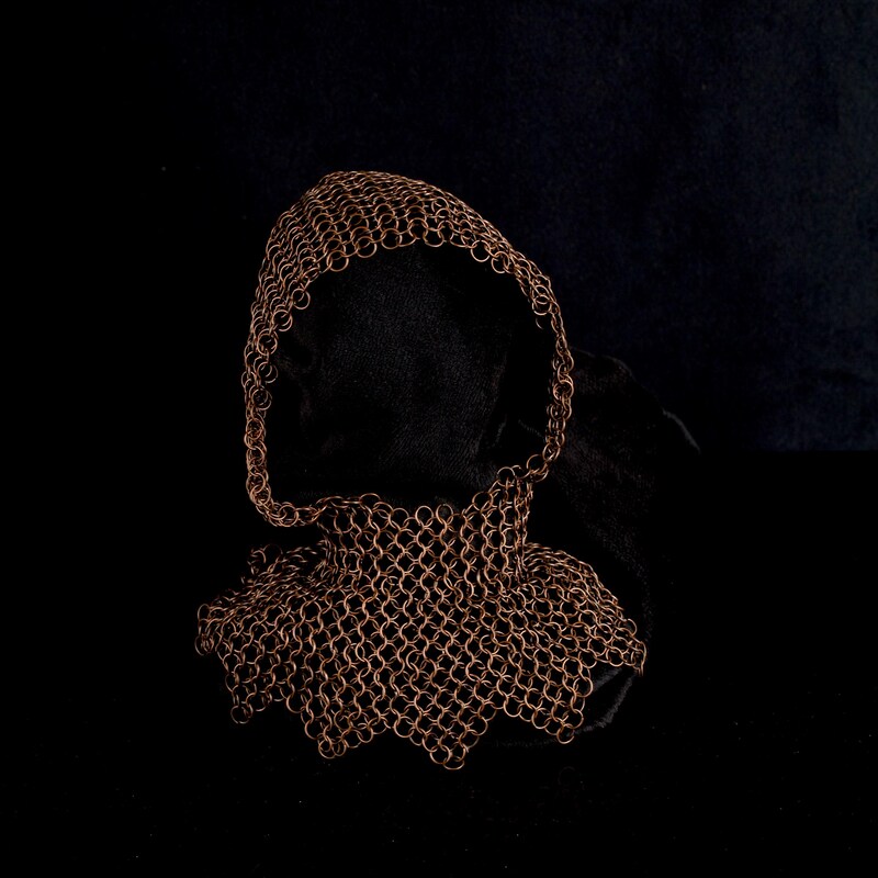 Chainmail Hood - Etsy