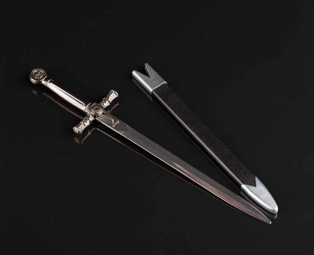 Sword With Scabbard for BJD Dolls, MSD, 1/4, Smartdoll. Weapon for ...