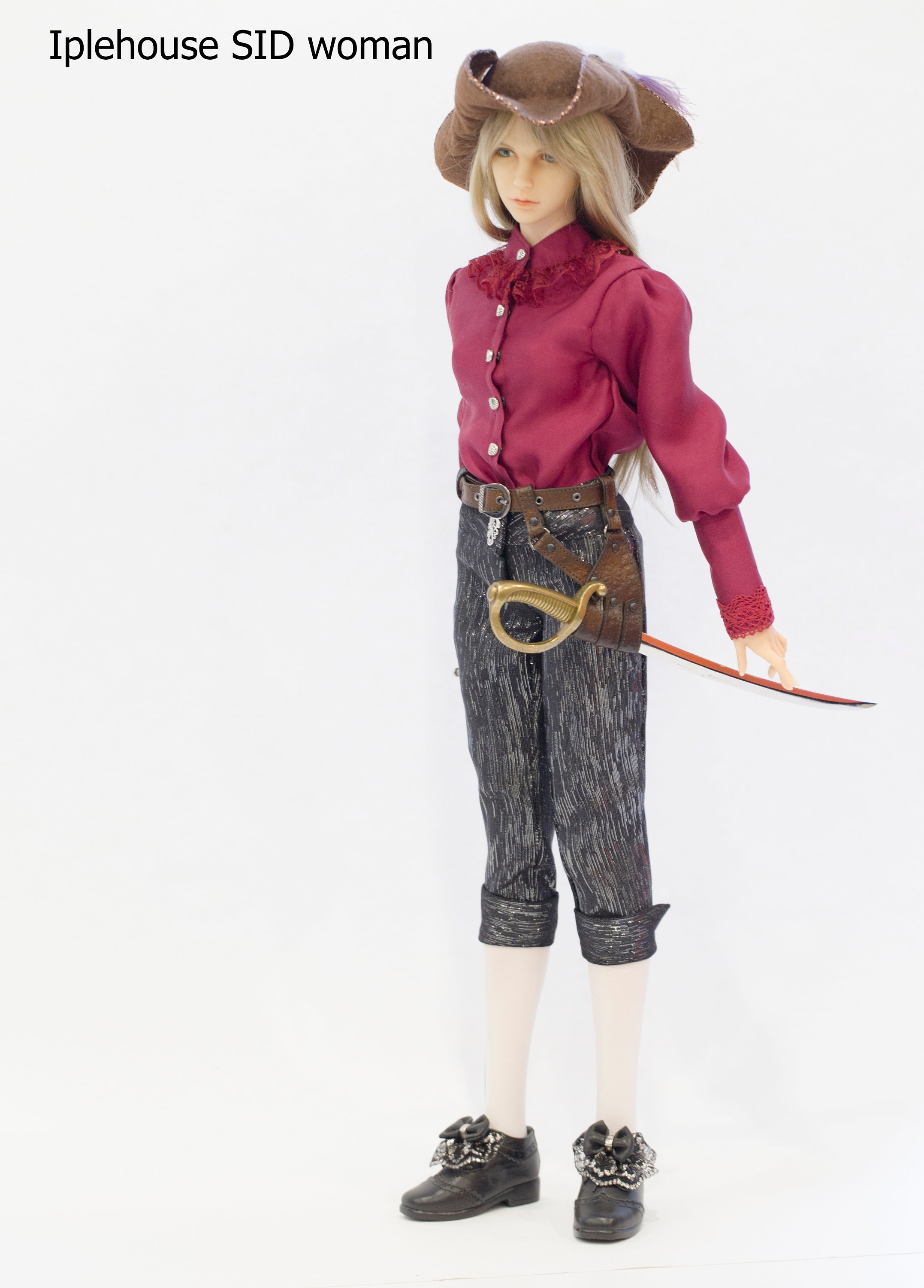 Sword Belt for BJD Dolls of MSD or SD Size. - Etsy