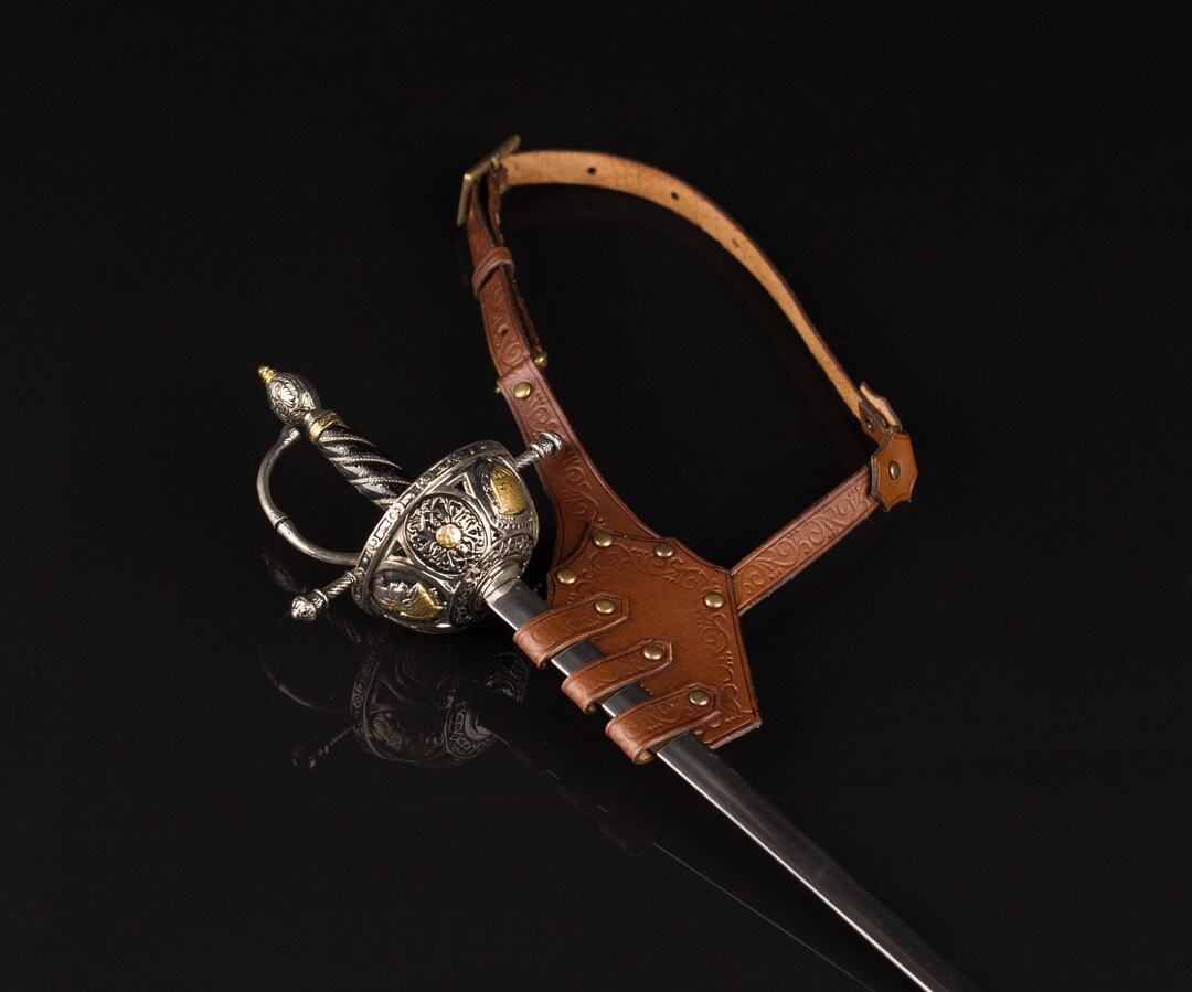 Sword Belt for BJD Dolls of MSD or Small SD Size. Baldric for Smartdoll ...