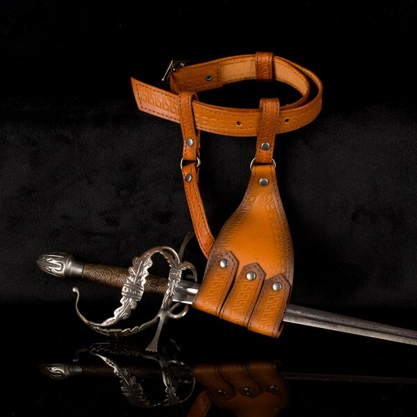 Sword Belt - Etsy