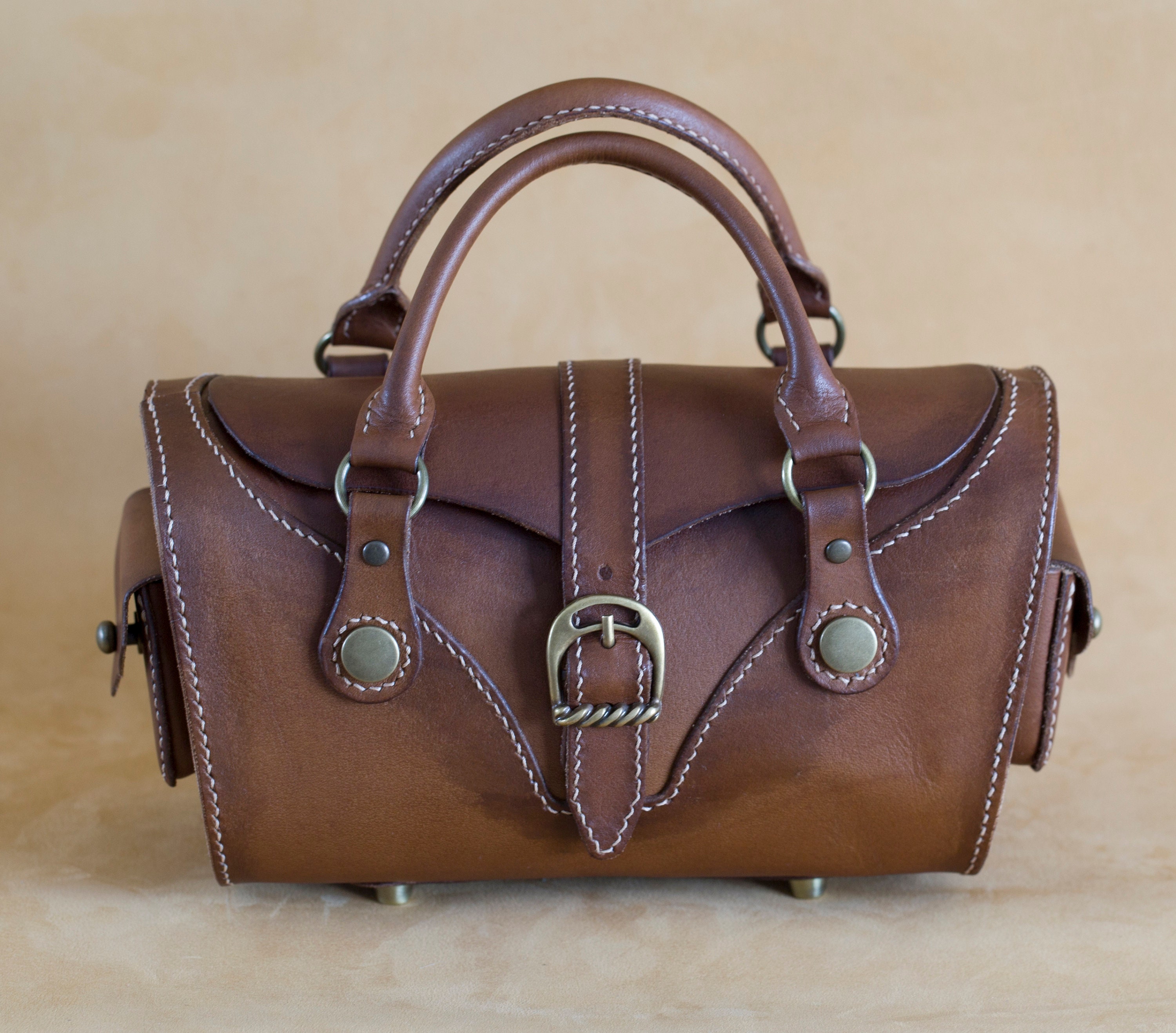 Bag for BJD Doll of Genuine Leather - Etsy