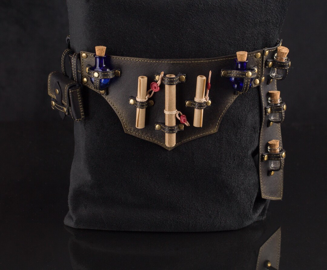 Belt for BJD Doll, ABJD, SD, 1/3, 70, Wizard Belt, Explorer Belt ...
