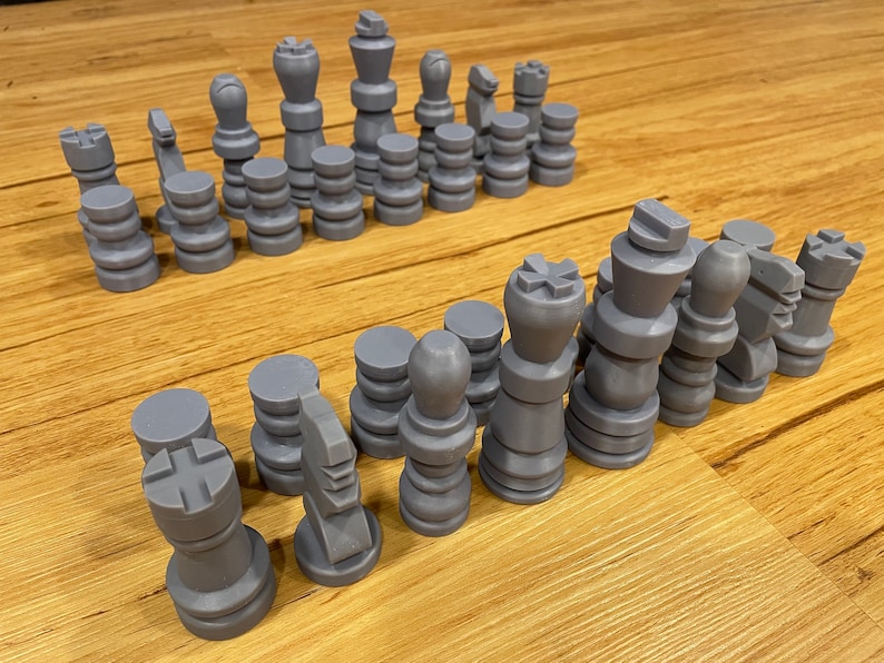 The Shawshank Redemption - Andy Chess Set - Digital Download Only - Etsy