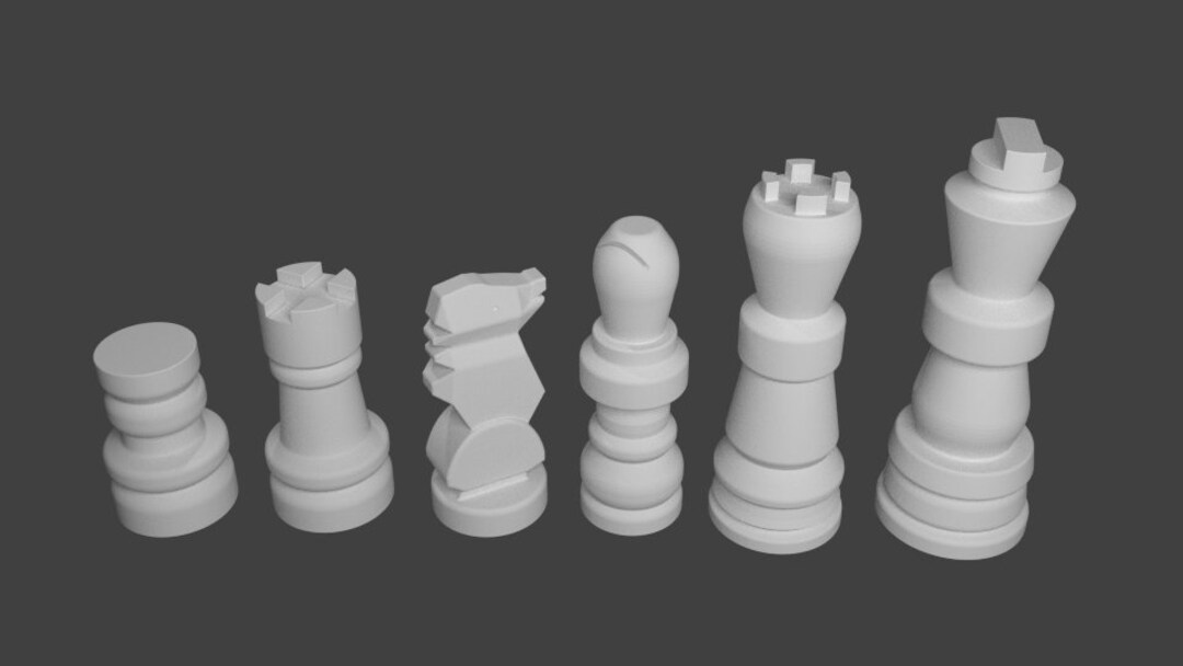 The Shawshank Redemption Andy Chess Set - Etsy