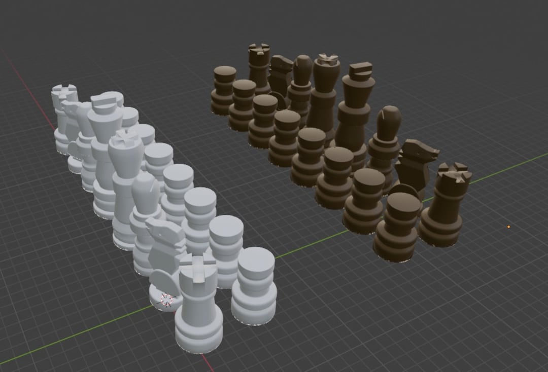 The Shawshank Redemption - Andy Chess Set - Digital Download Only - Etsy