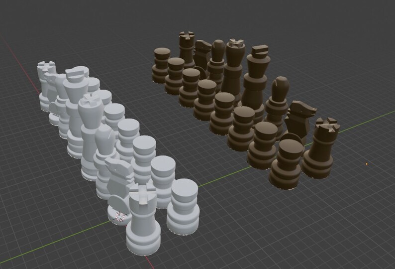 The Shawshank Redemption - Andy Chess Set - Digital Download Only - Etsy