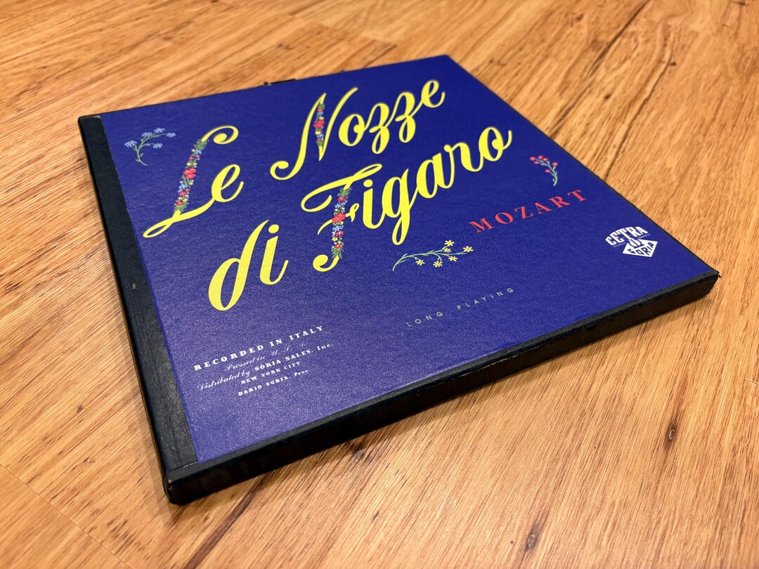 The Shawshank Redemption - REPLICA Le Nozze De Figaro Vinyl Records Box ...