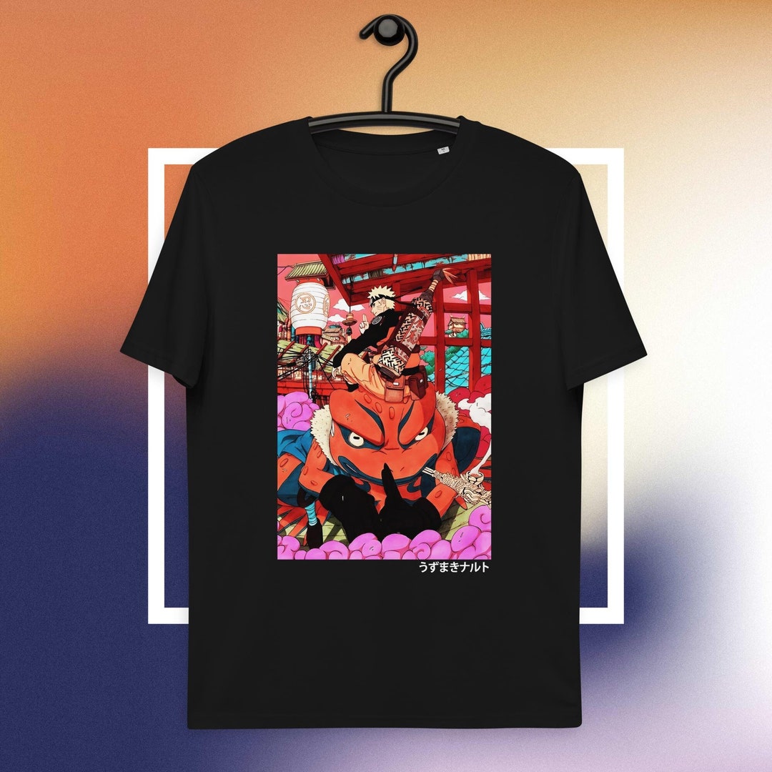 Naruto Shirt Naruto Uzumaki Anime Merch Manga Merch Naruto - Etsy