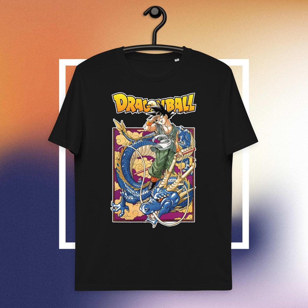 Dragon Ball Shirt, Son Goku, Vegeta, Anime Merch, Manga Merch, Dragon ...
