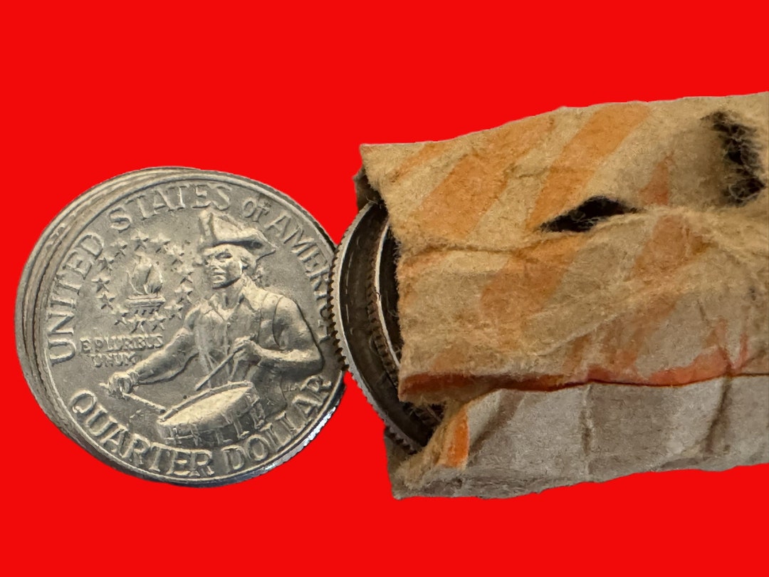 1976 Washington Quarter Bicentennial 1 Roll 40 Coins FREE SHIPPING - Etsy