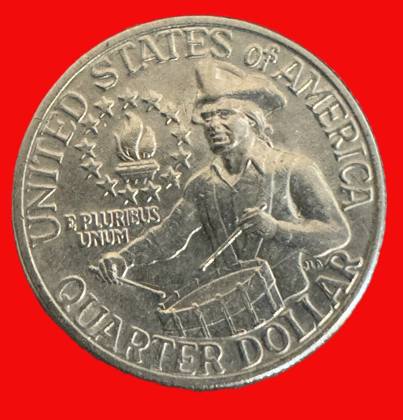 1976 Washington Quarter Bicentennial Roll of 40 - Etsy