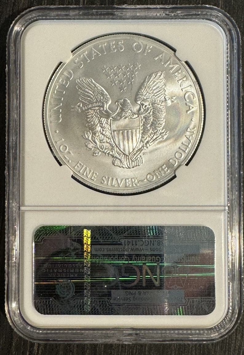 2013 S Silver Eagle Early Releases NGC MS69 USA Flag Label - Etsy