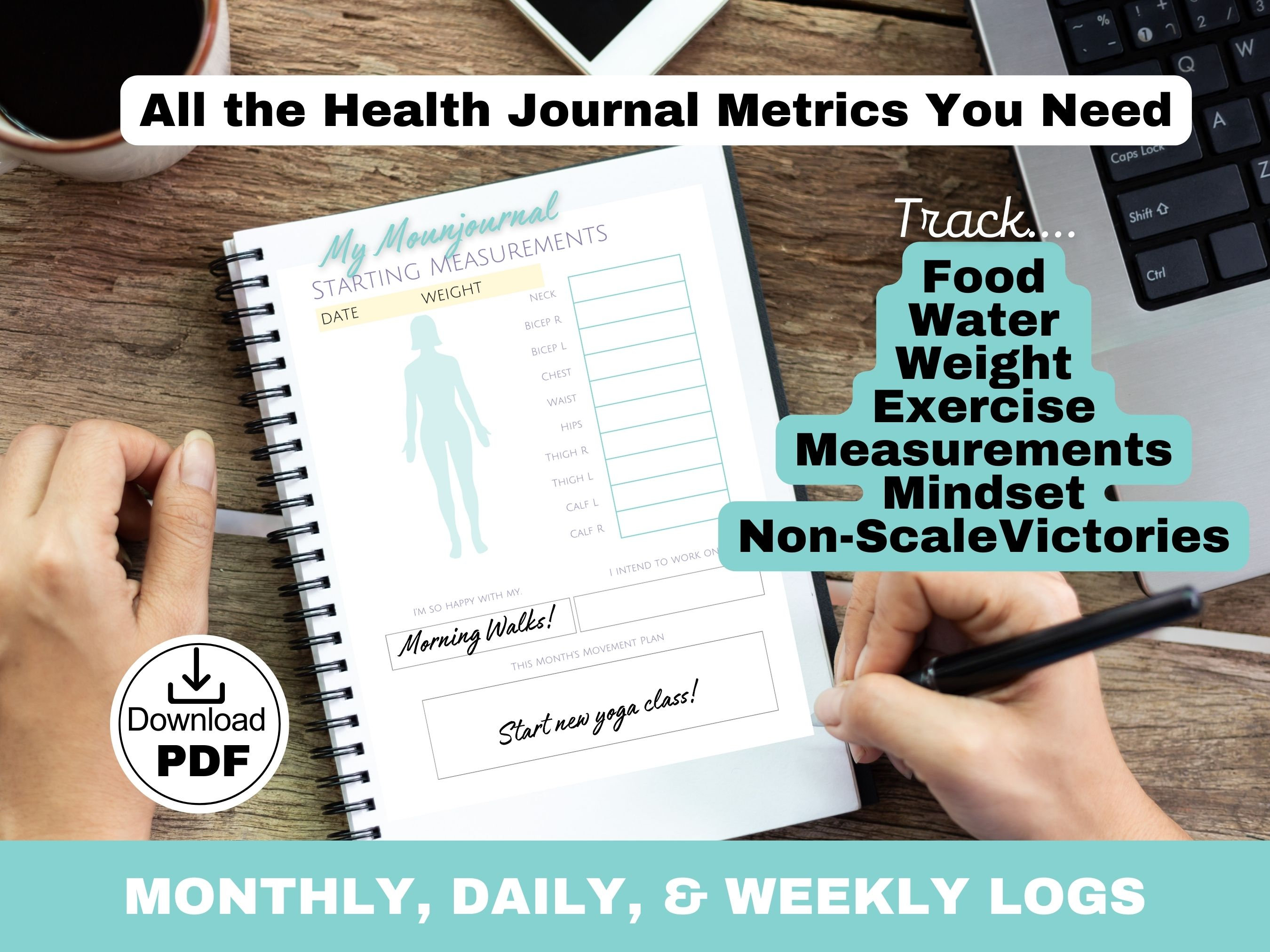 Mounjaro® Weight Loss Tracker, Printable Weight Loss Planner and ... Mounjaro® Weight Loss Tracker, Printable Weight Loss Planner and ...