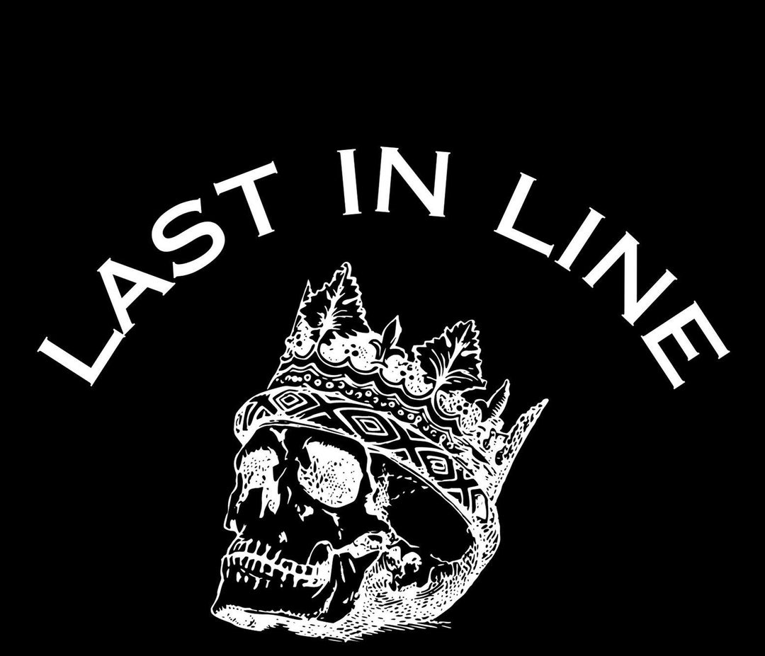 Last in Line, Line, Push, Last, Skull, Crown - Etsy