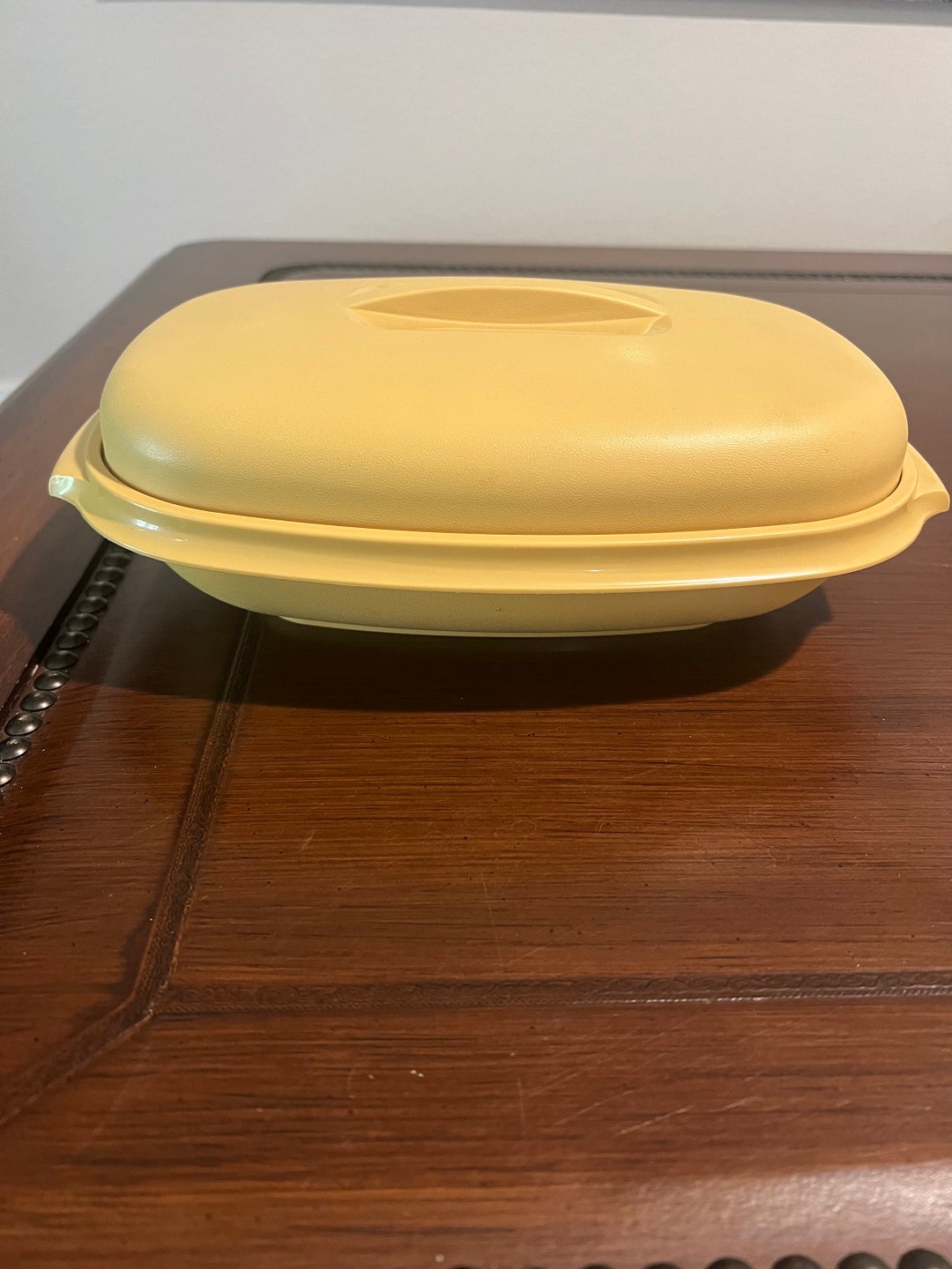 Vintage Tupperware 3 Piece Steamer Harvest Gold 1273-1, 1275-4, 1274-6 ...