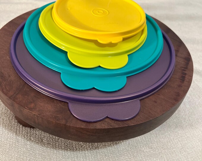 Tupperware Butterfly Tab Replacement Lids - Etsy